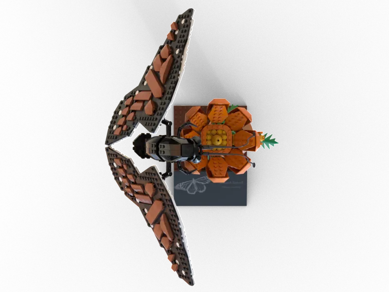 Monarch Butterfly | LEGO® Ideas