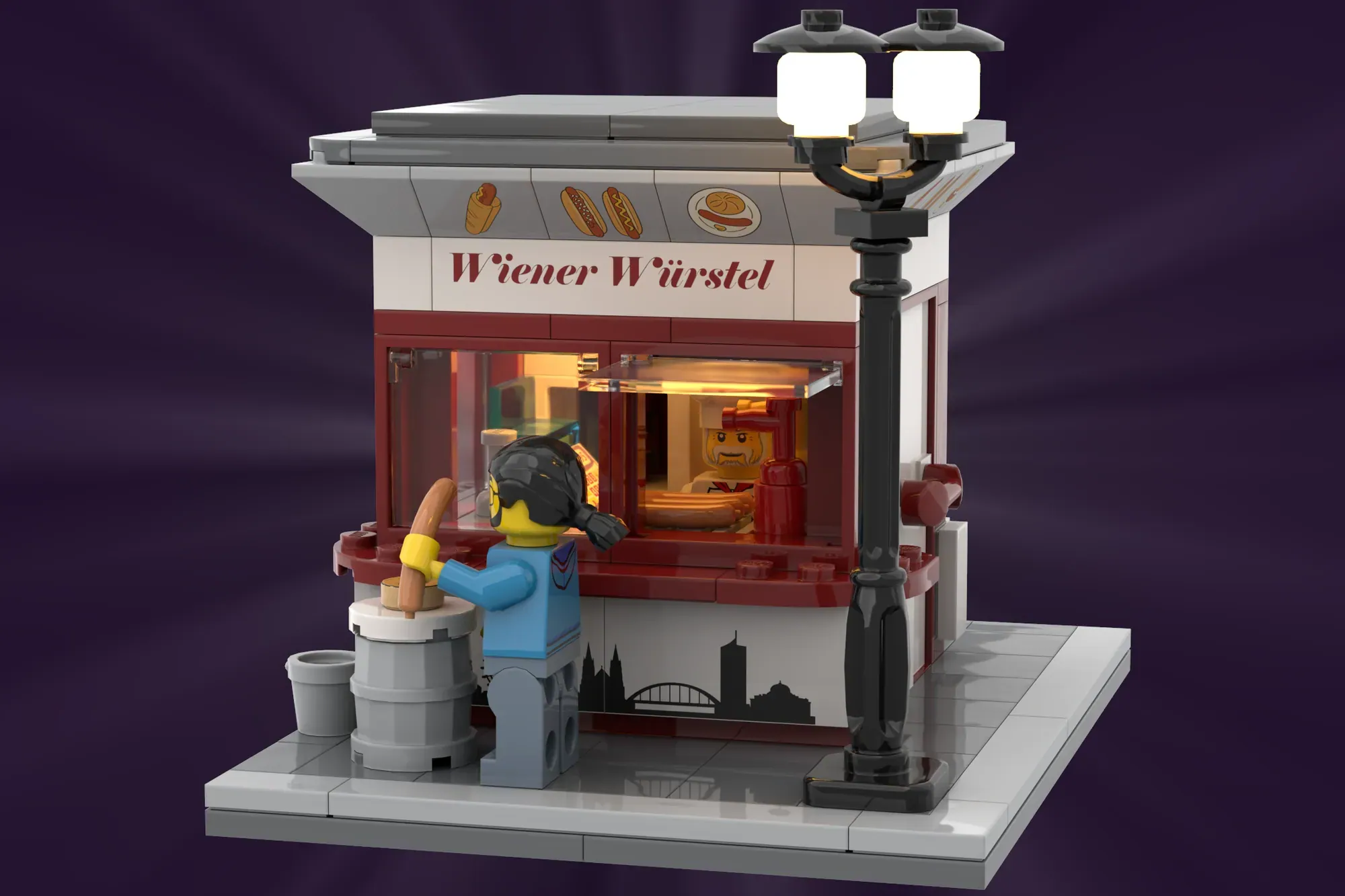 Wiener Würstel-Stand (UNESCO Intangible Cultural Heritage) | LEGO® Ideas