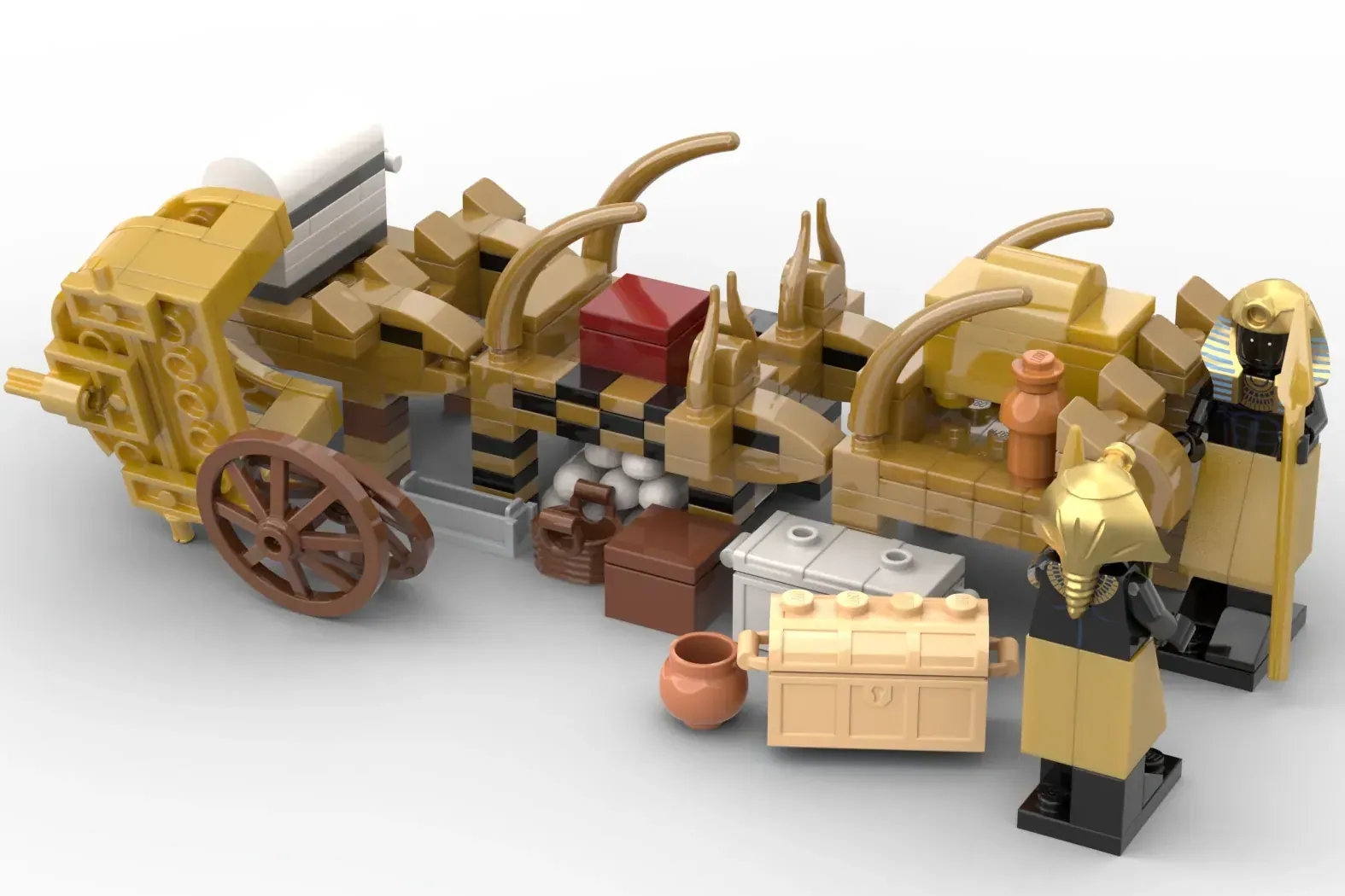 Pharaoh Tutankhamun's Tomb | LEGO® Ideas