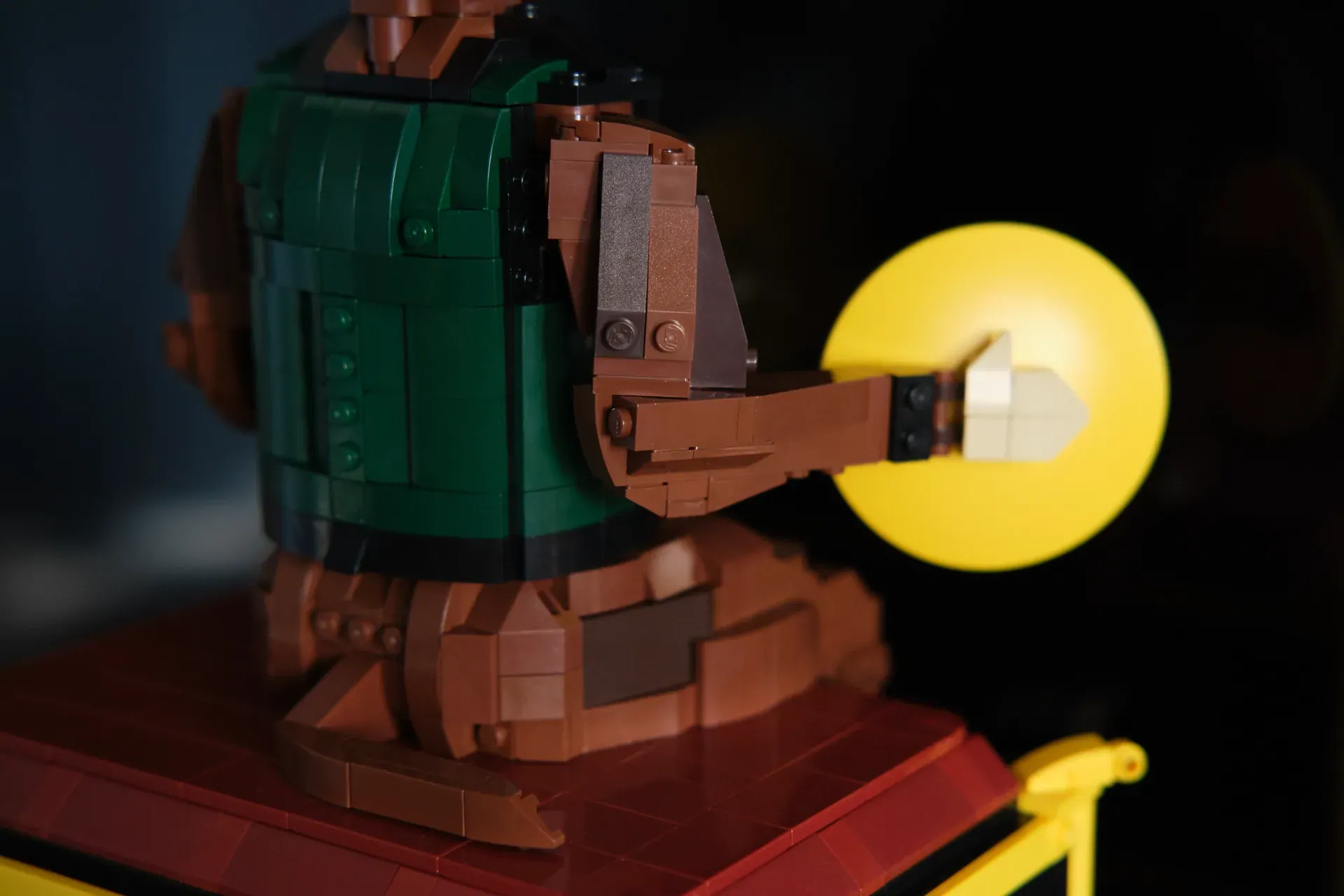 Working Monkey Music Box, From the Phantom of the Opera | LEGO® Ideas