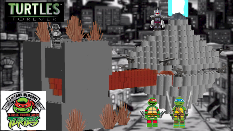 Lego Teenage Mutant Ninja Turtles 2014 Games LEGO Ninja Turtles