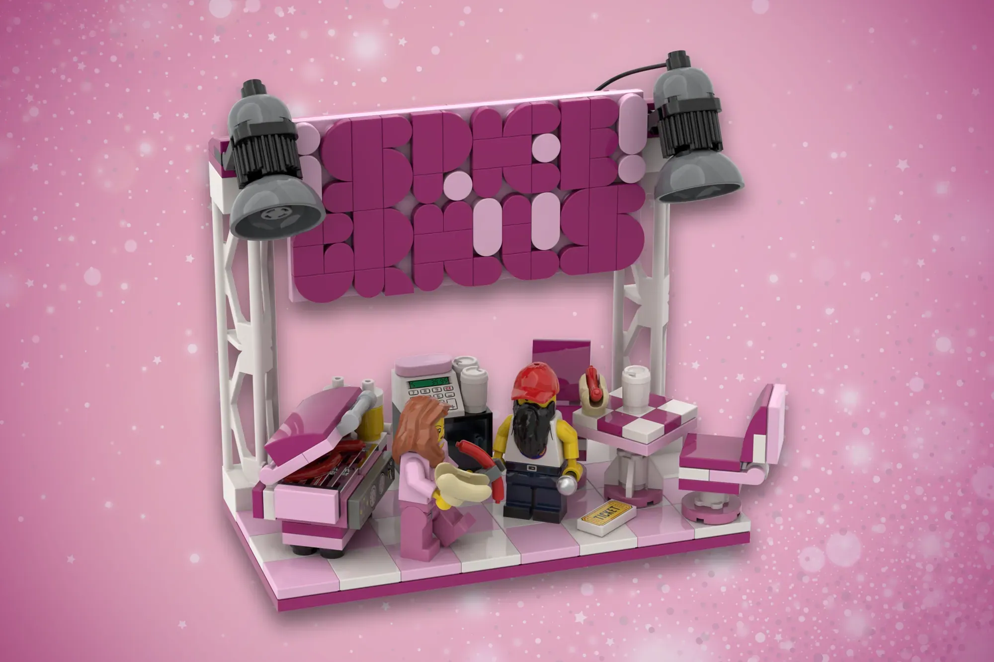 Spice Grills | LEGO® Ideas
