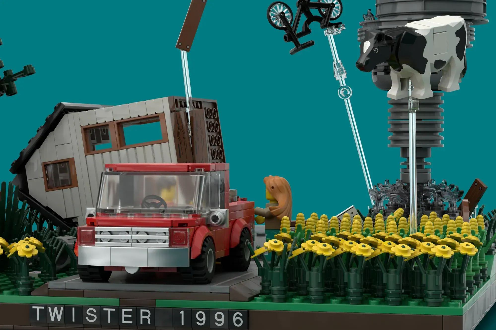 Iconic 1996 Movie Twister | LEGO® Ideas