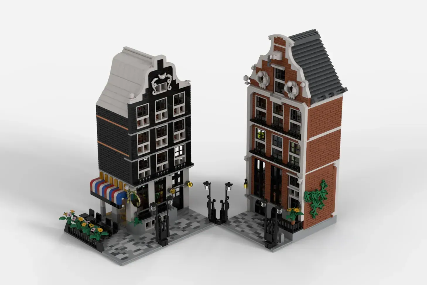 Dutch Houses | LEGO® Ideas