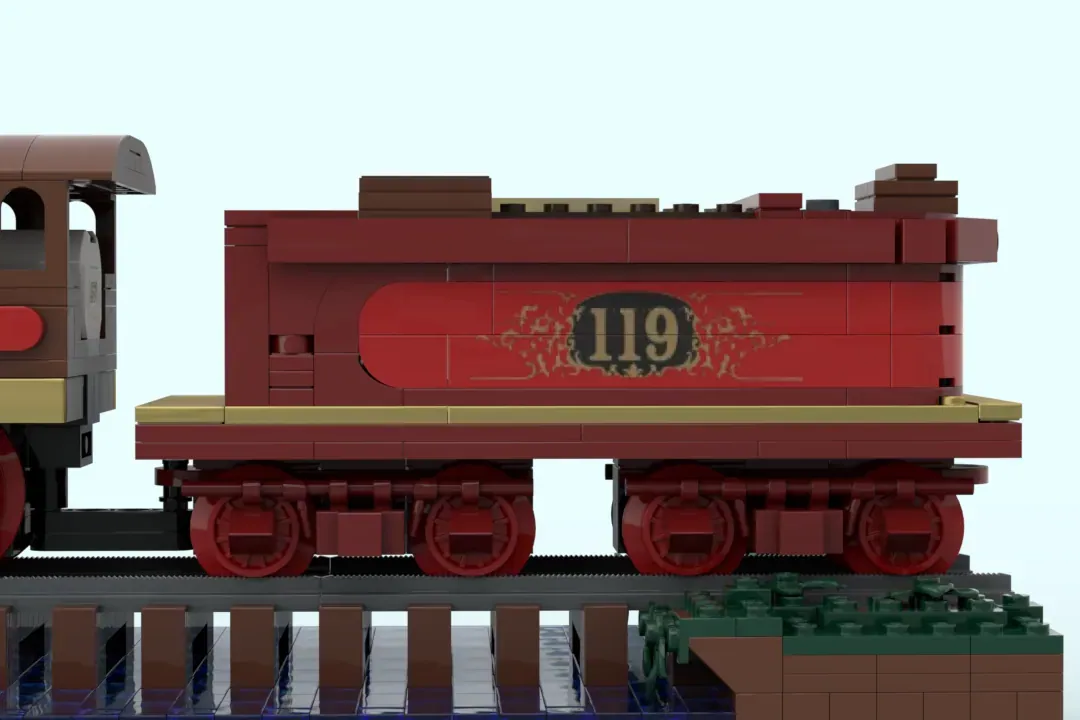 Union Pacific No. 119 | LEGO® Ideas