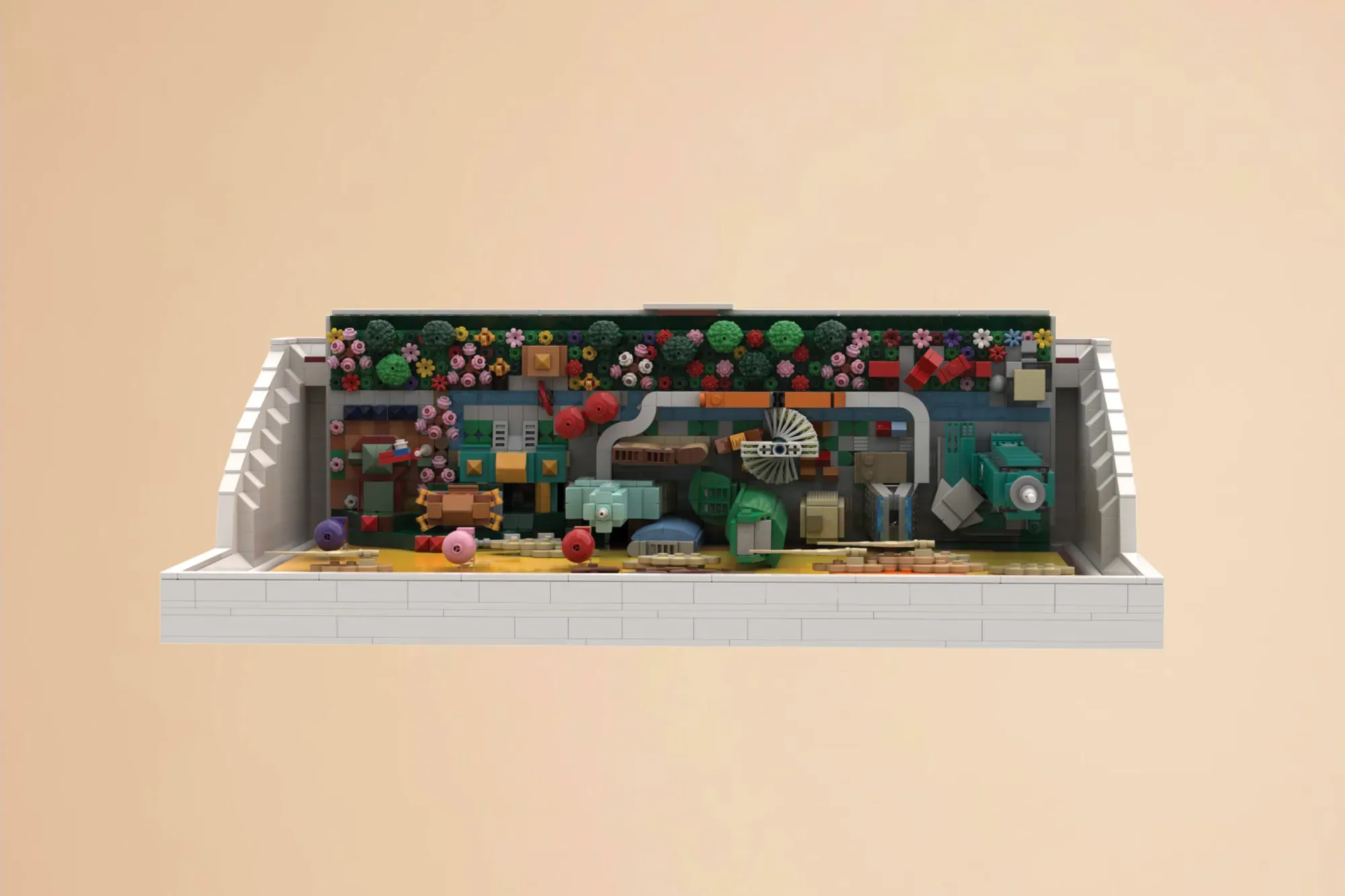 Beautiful Island of Taiwan | LEGO® Ideas
