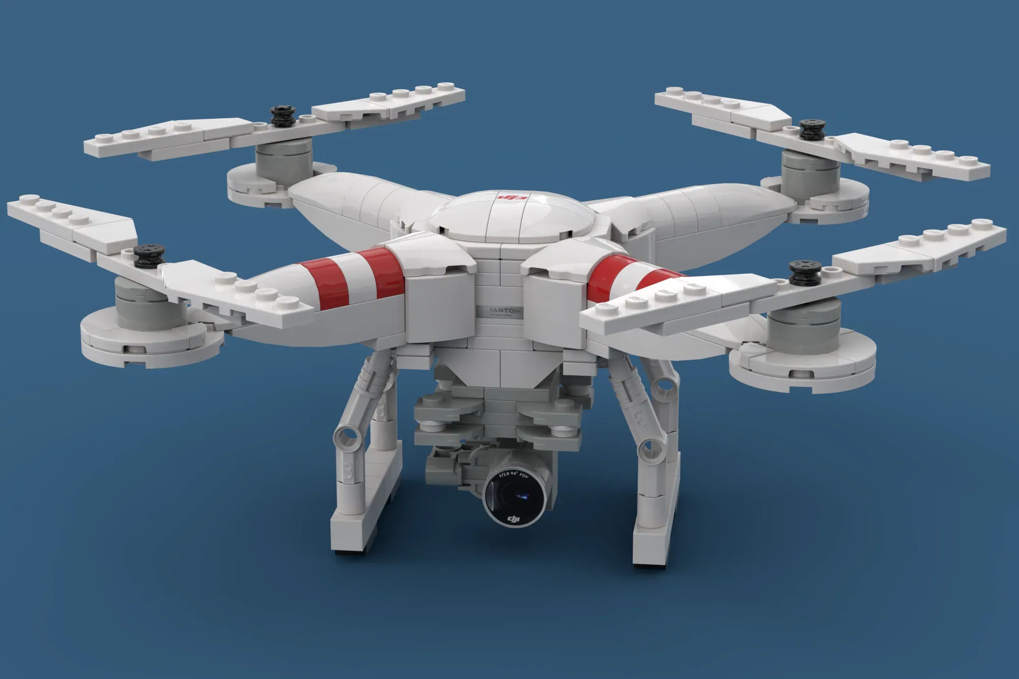 DJI Phantom Drone | LEGO® Ideas