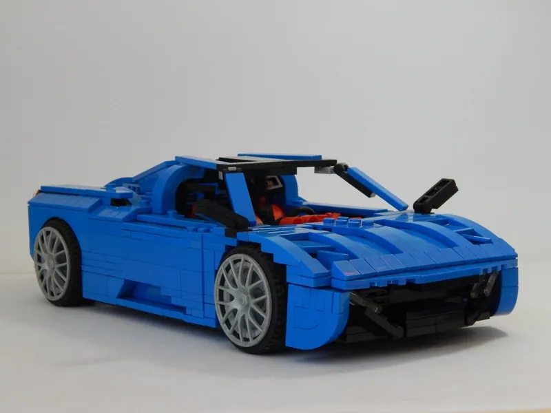 Pagani Huayra | LEGO® Ideas