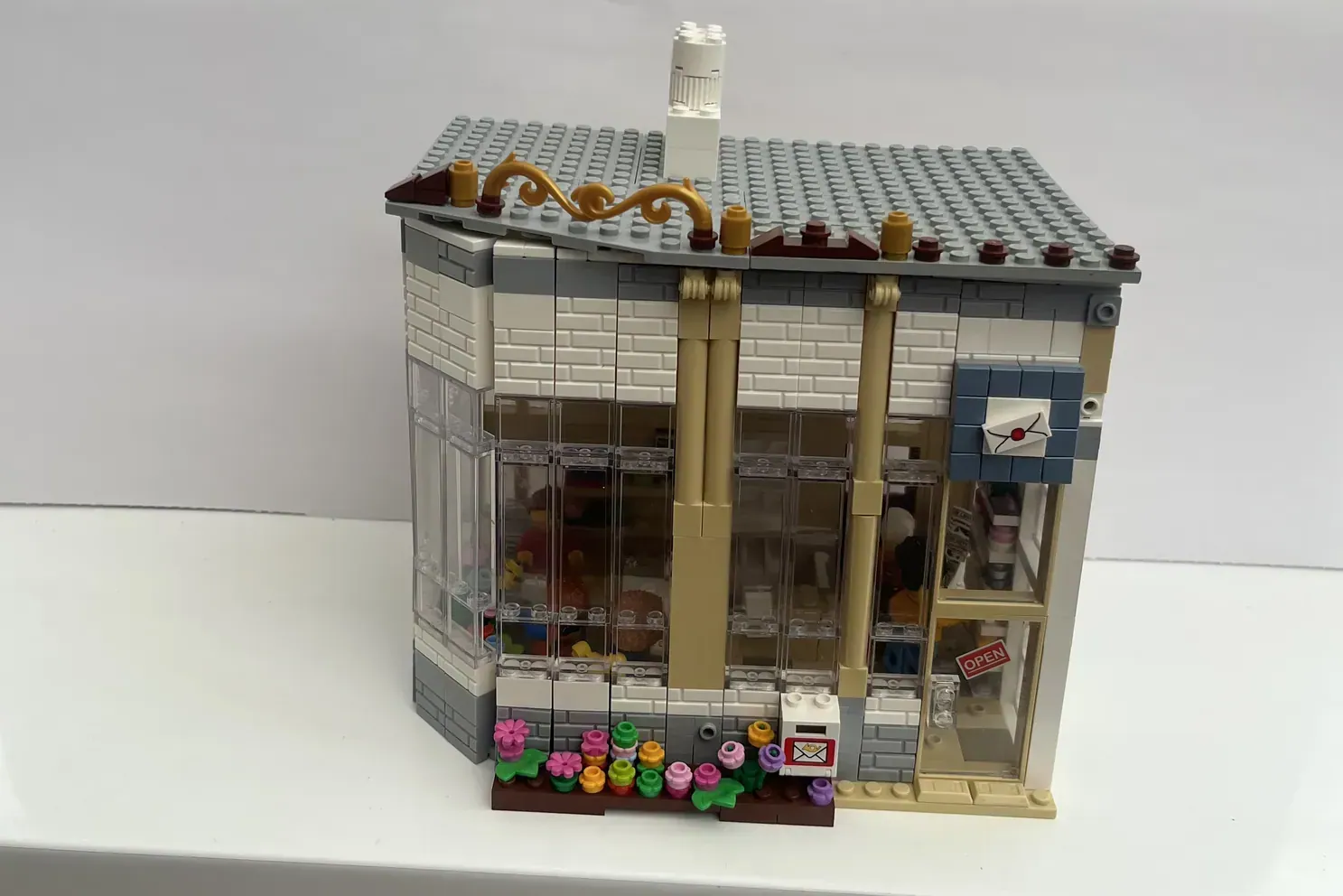 Modern Post Office | LEGO® Ideas