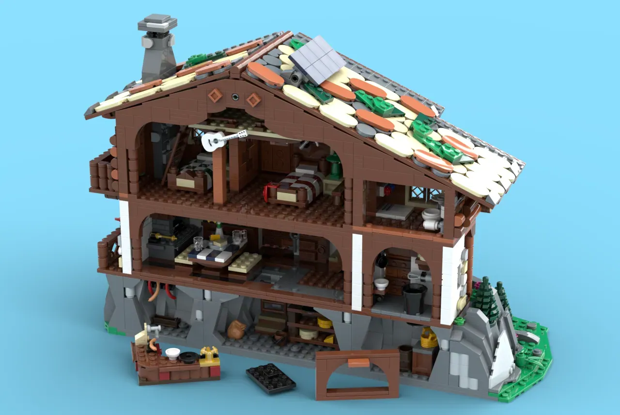 Alpine Refuge | LEGO® Ideas