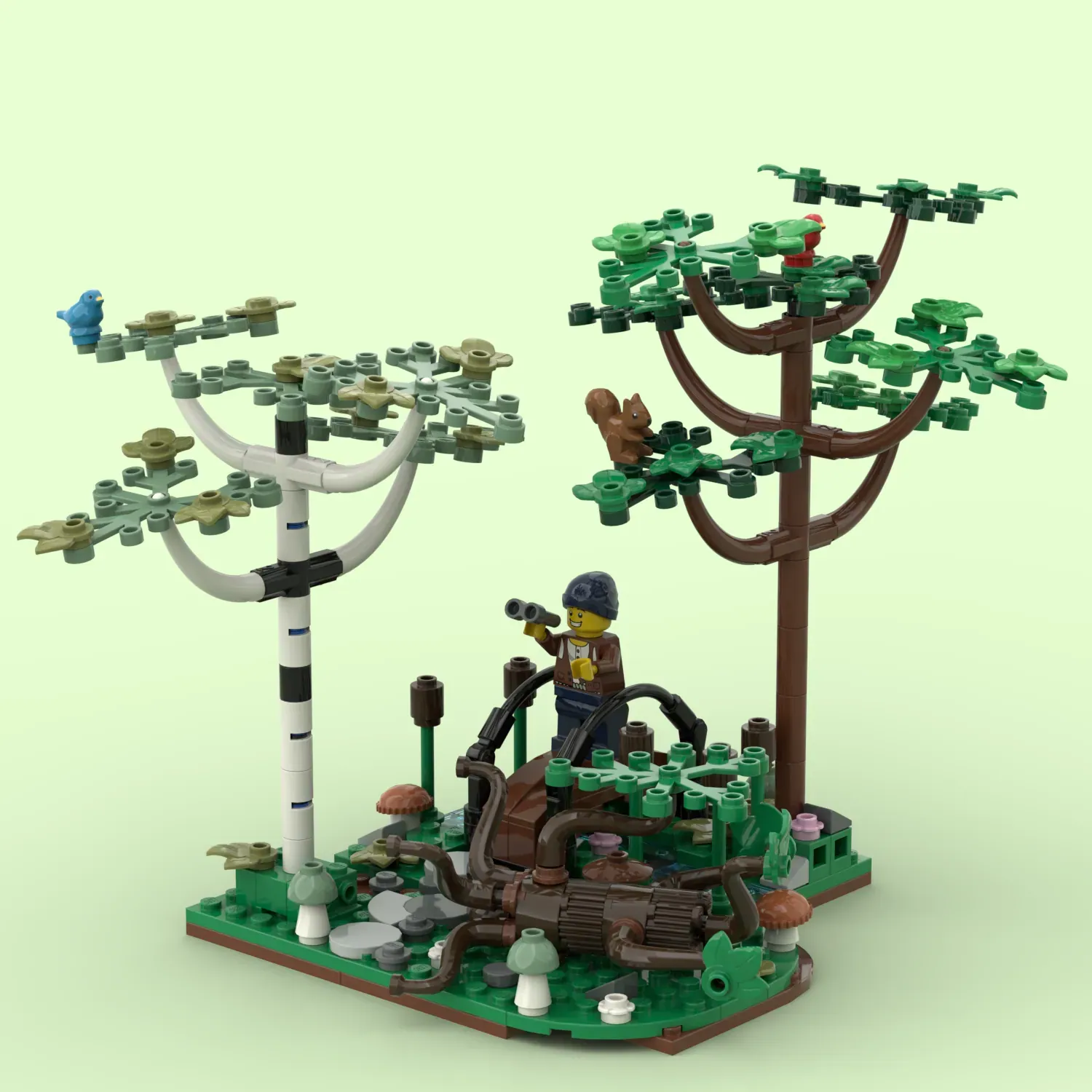 Discovering the Beauty of Nature | LEGO® Ideas