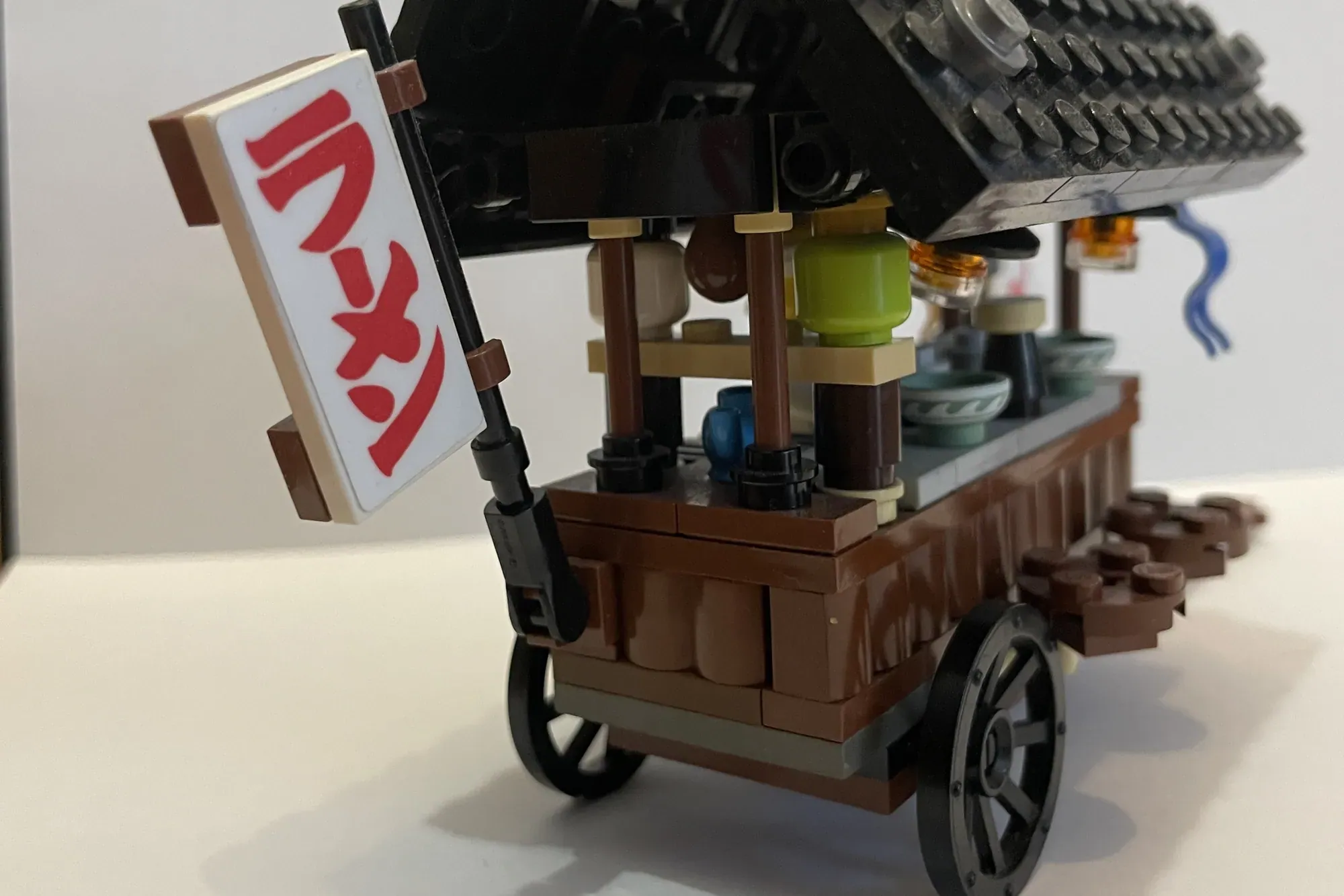 Japanese Street Food Cart | LEGO® Ideas