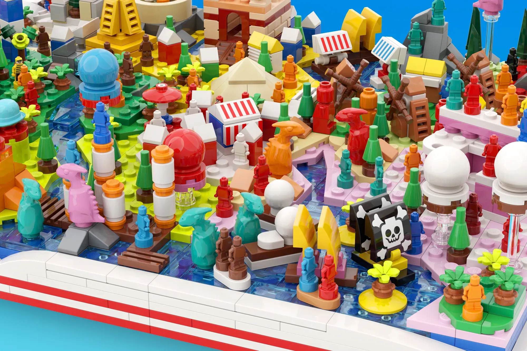 Where's Wally/Waldo? | LEGO® Ideas