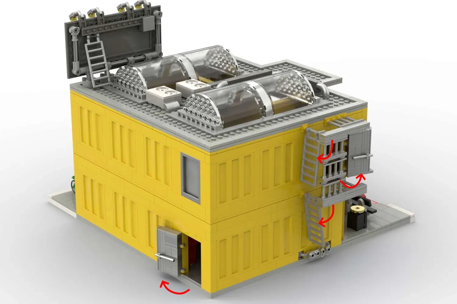 FitCity: The Fitness Center | LEGO® Ideas