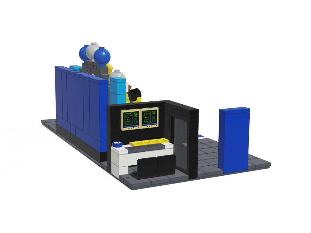LEGO IDEAS - Guinness World Records Attempt stage