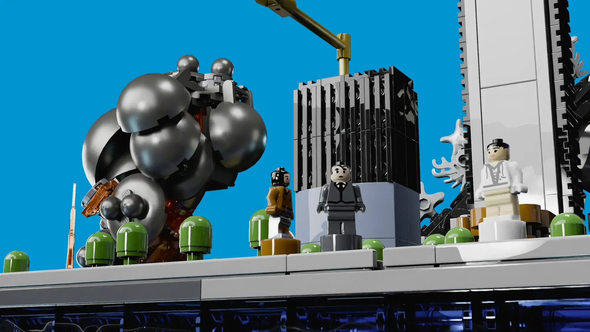 Godzilla vs. Biollante (1989) - 70 Years of Godzilla | LEGO® Ideas