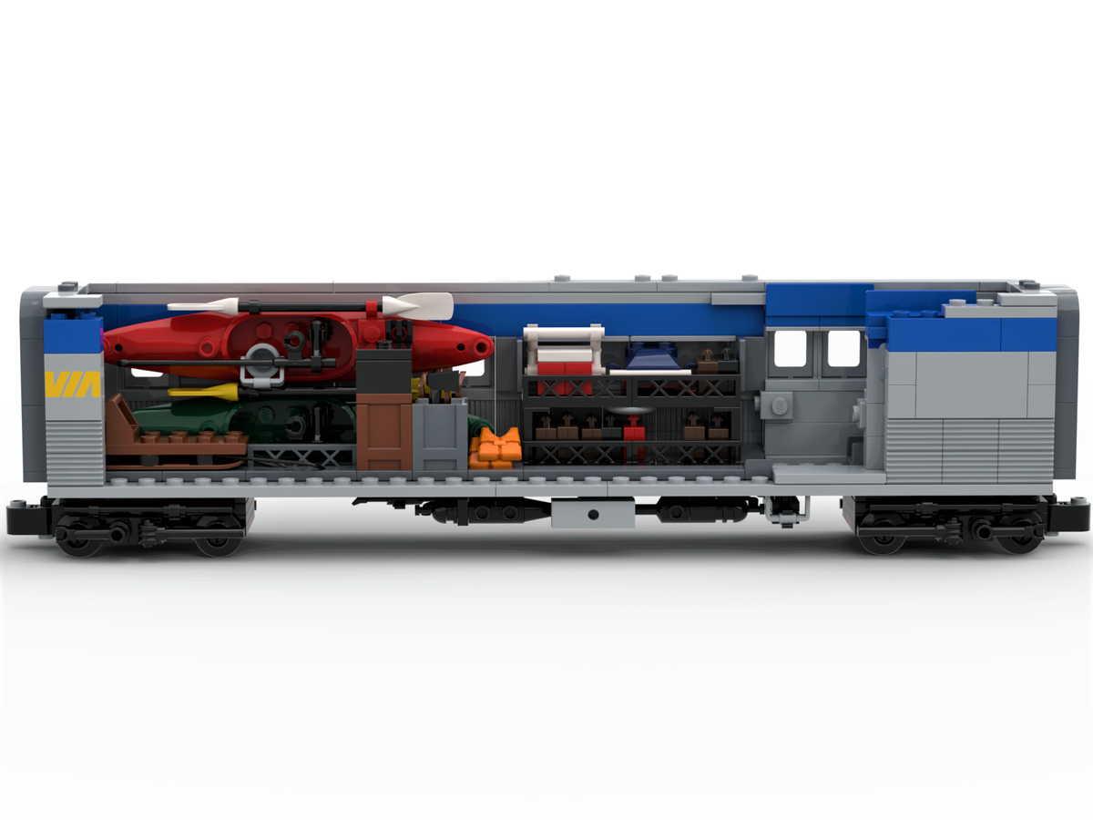 LEGO IDEAS - Via Rail Canada - The Canadian