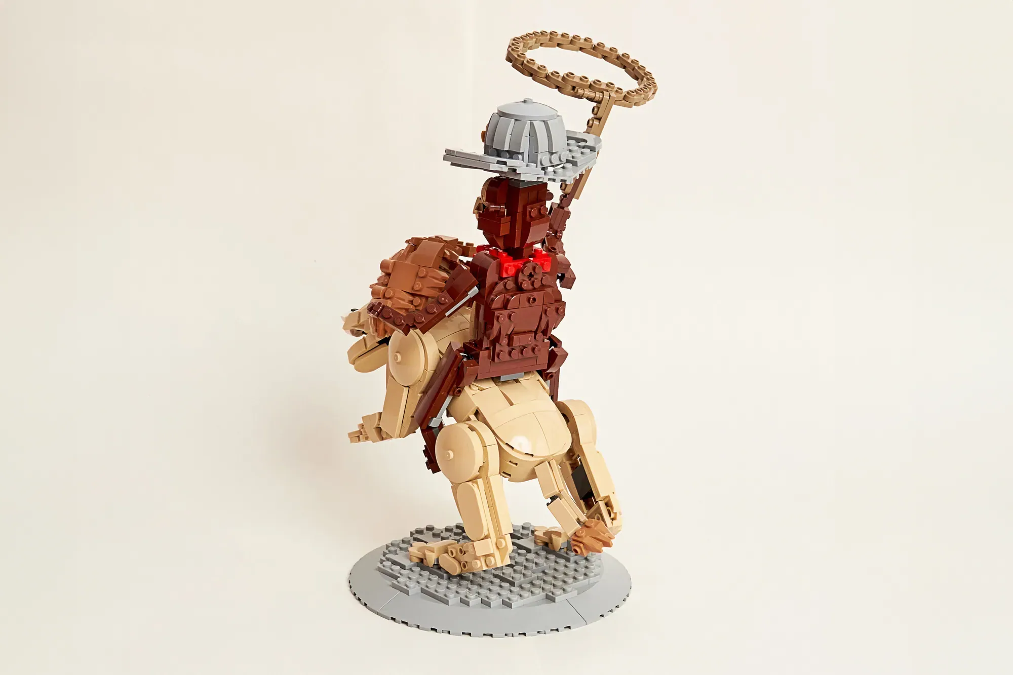 Mashup Madness Rodeo Lion | LEGO® Ideas