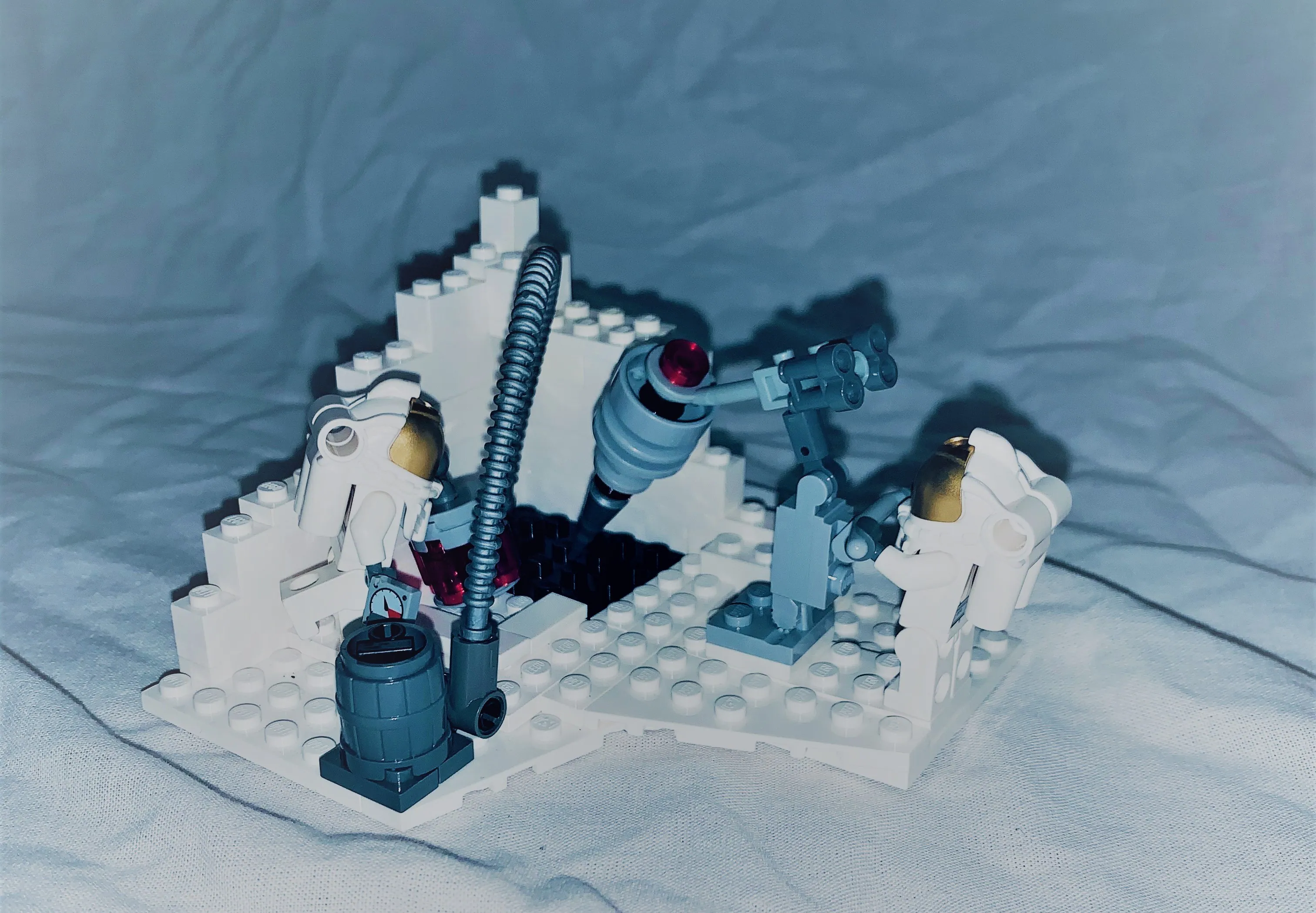 Europa Theme: The Methane Drill | LEGO® Ideas