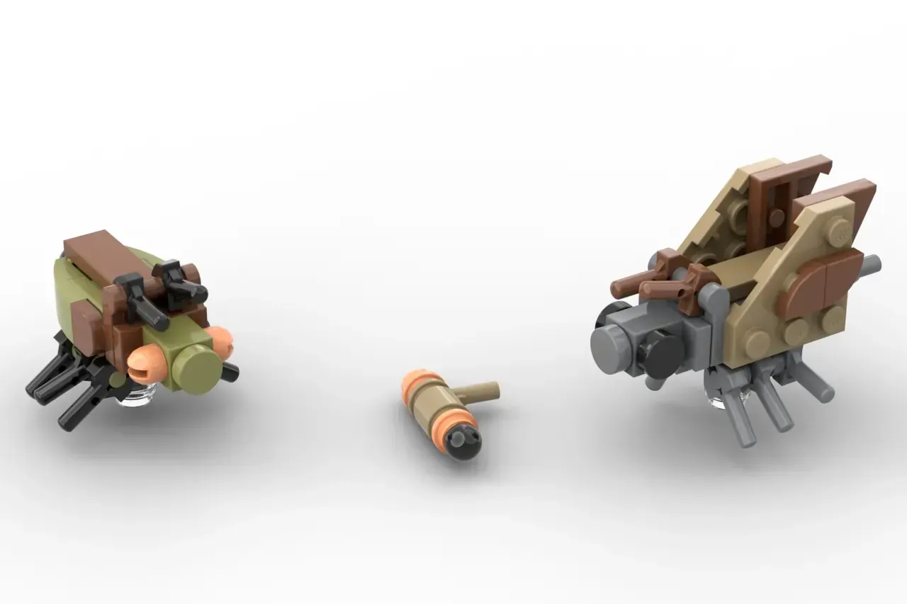 Gecko Dioramas | LEGO® Ideas