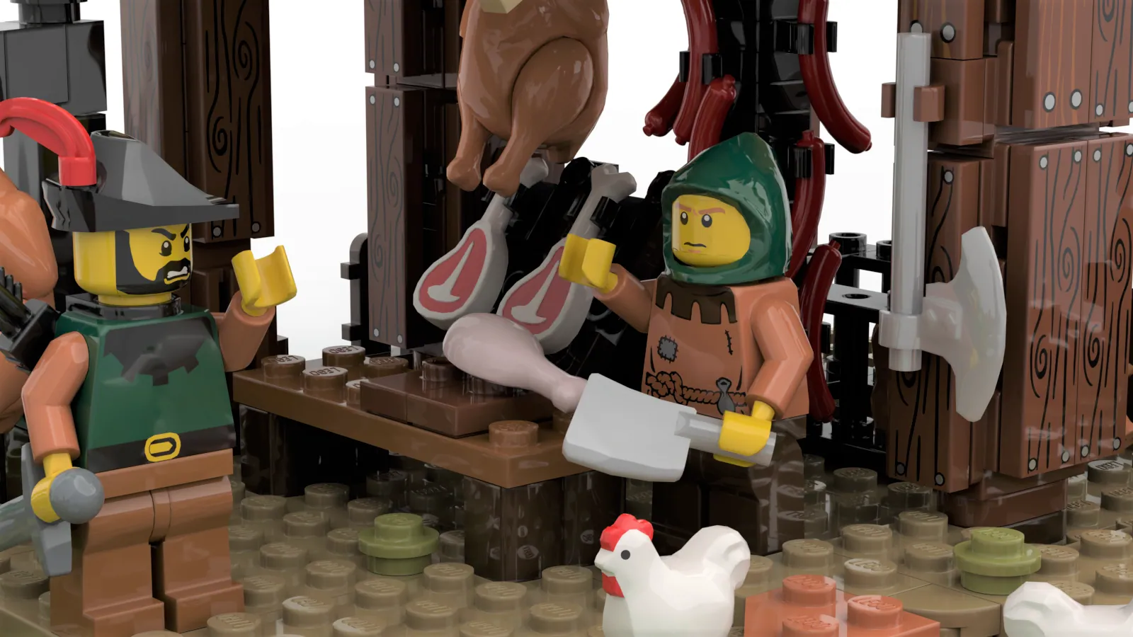Medieval Butcher | LEGO® Ideas