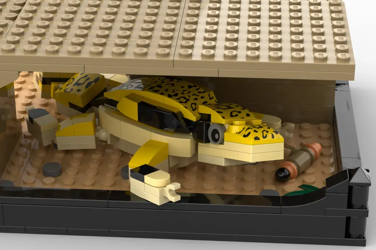 Gecko Dioramas | LEGO® Ideas