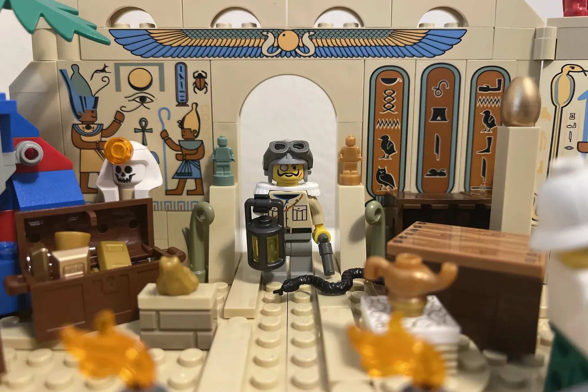 The Treasure Room: A Baron Von Barron Origin Story | LEGO® Ideas