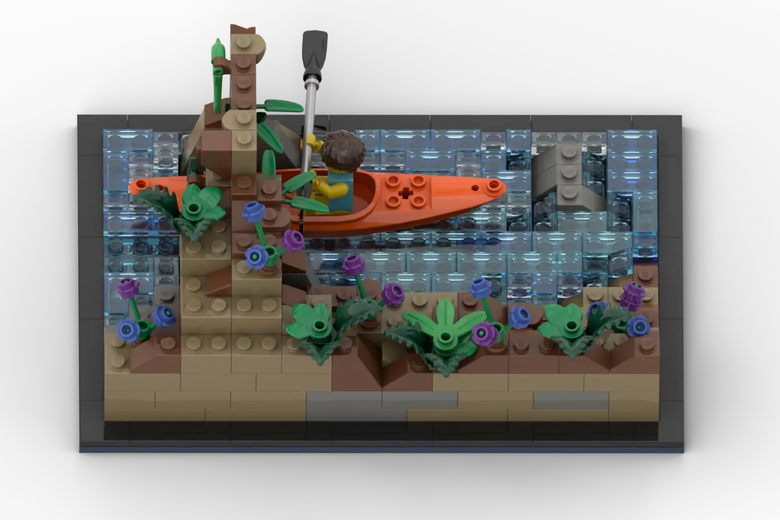 Sea Kayaking! | LEGO® Ideas