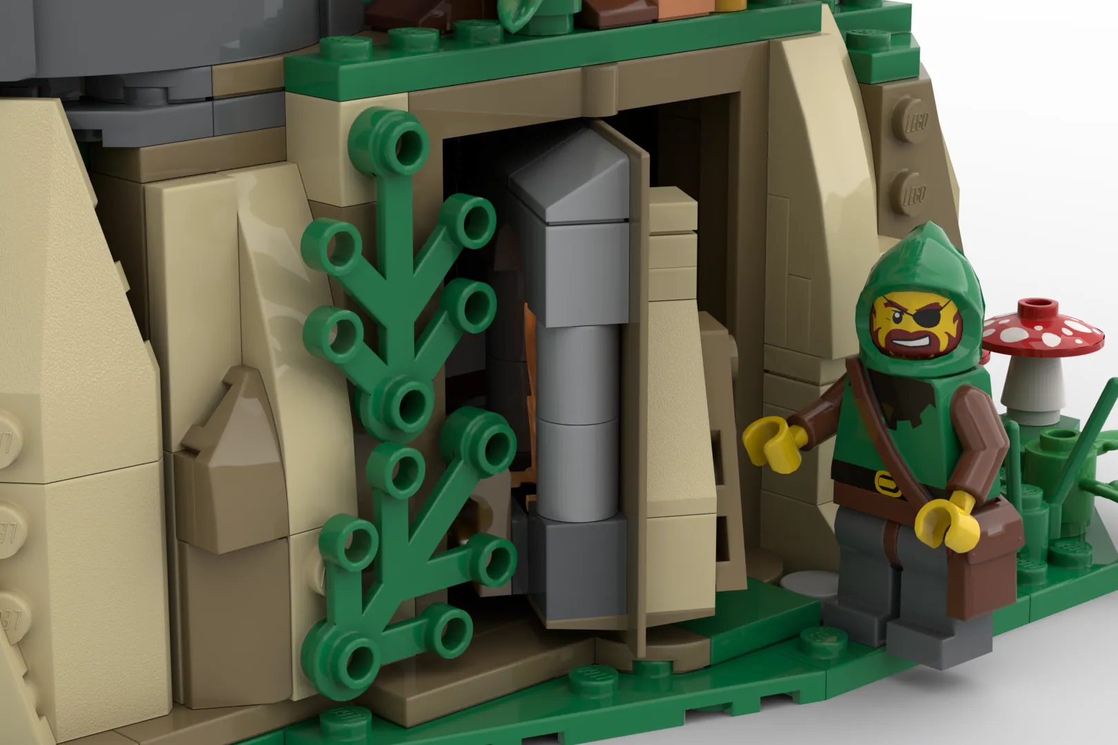 Forestmen Outpost | LEGO® Ideas