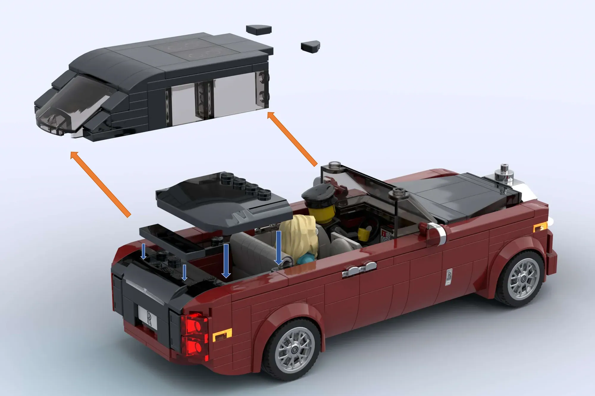 Rolls-Royce Phantom: Inspiring Greatness | LEGO® Ideas