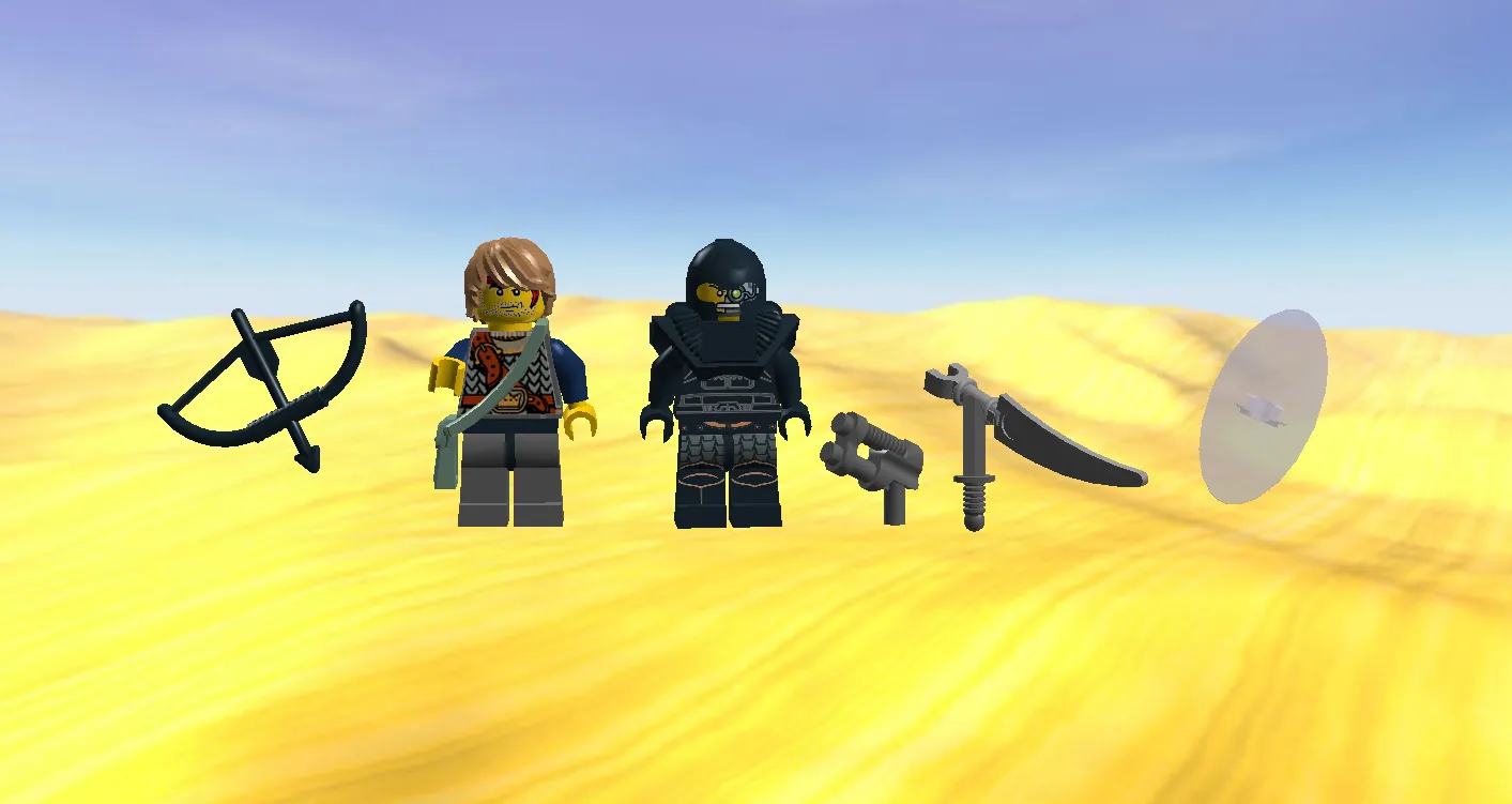 BattleHero's! | LEGO® Ideas