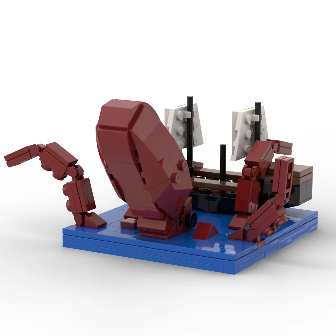The Mighty Kraken | LEGO® Ideas