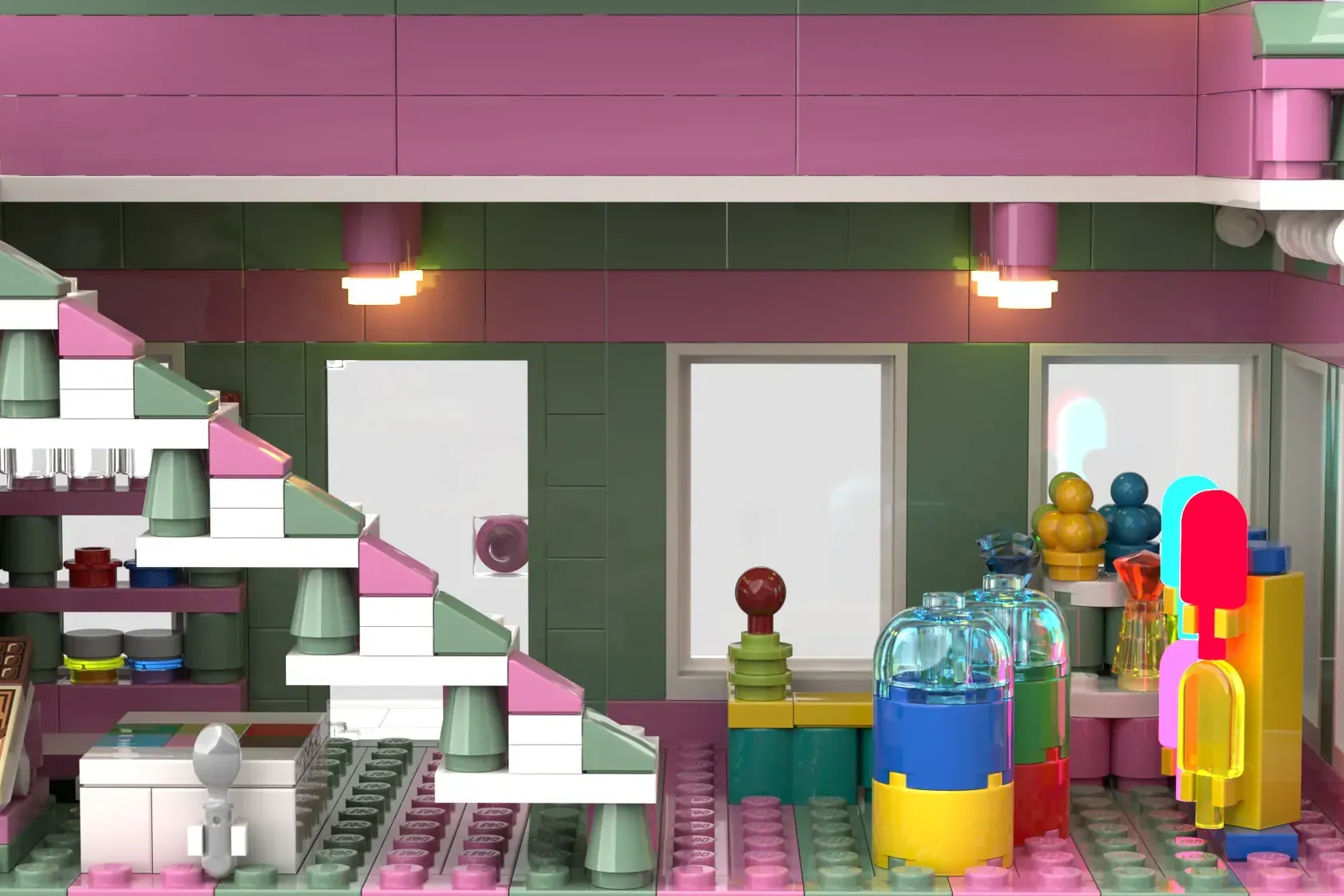 The Sweet Shop | LEGO® Ideas