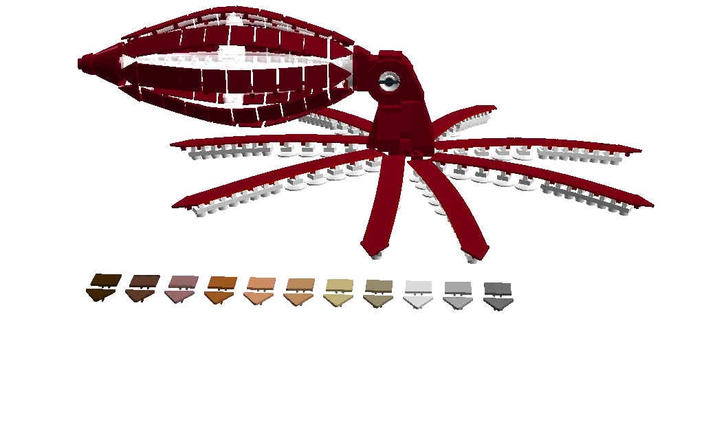 Color Changeable Octopus | LEGO® Ideas