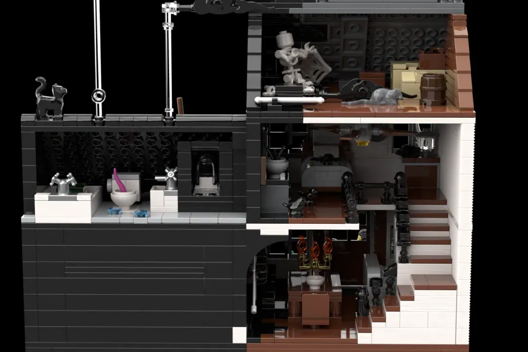 The Curse of Birch Brook | LEGO® Ideas