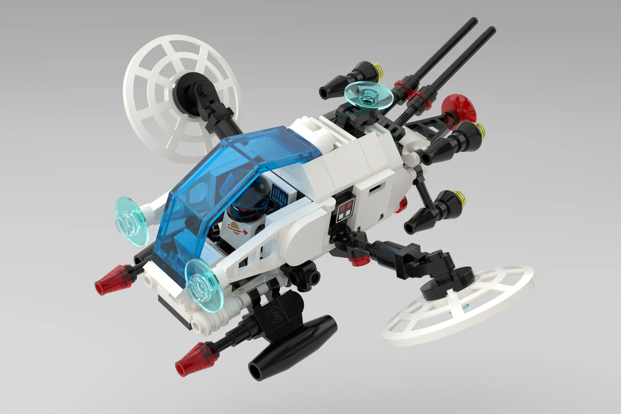 Radio Survey | LEGO® Ideas