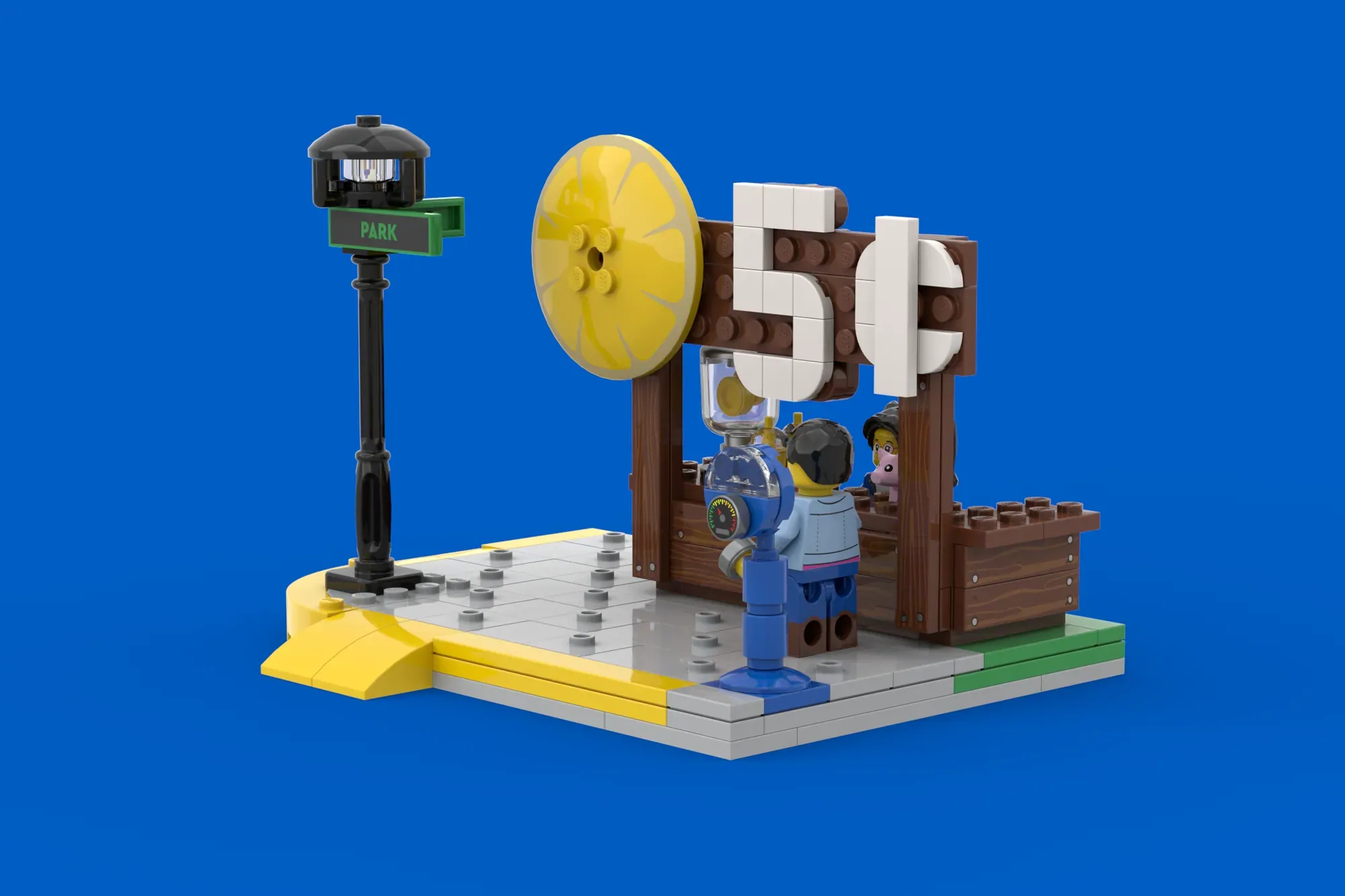 Lemonade Stand | LEGO® Ideas