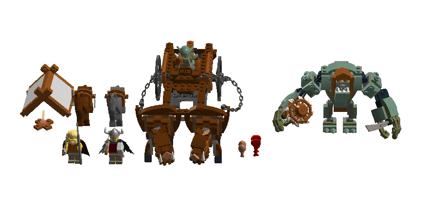 Boar Raiders | LEGO® Ideas