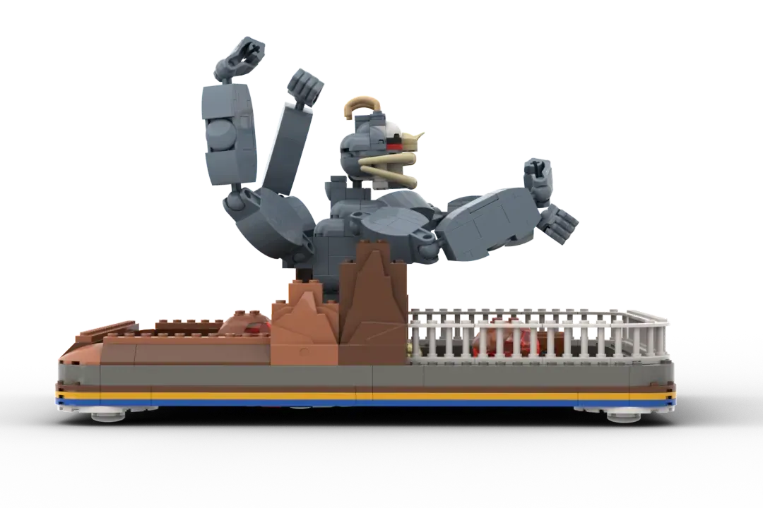 Machamp Breaks Out | LEGO® Ideas
