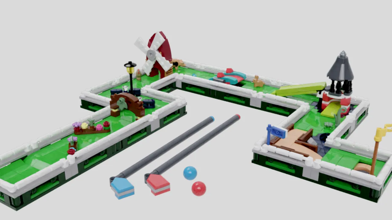 Modular Mini Golf | LEGO® Ideas