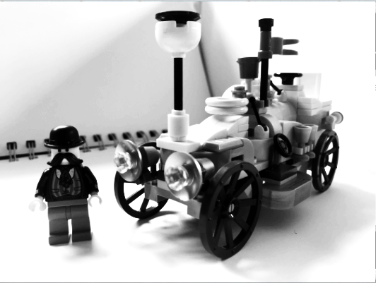 Lego Steampunk Vehicles