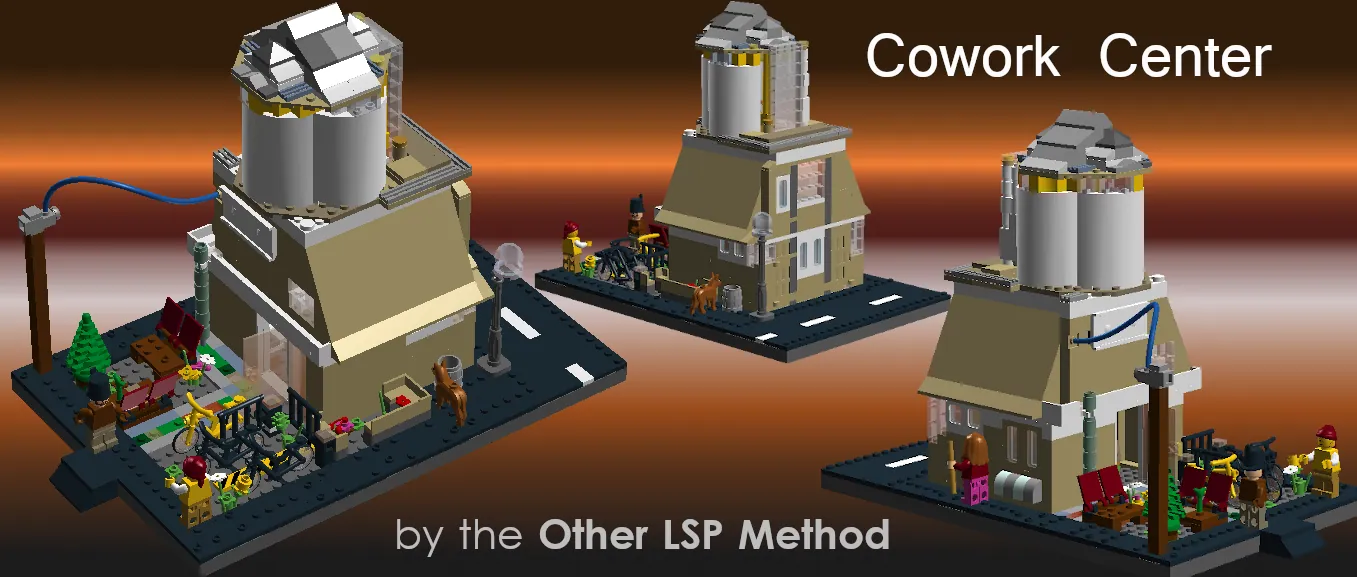 Coworking Center | LEGO® Ideas