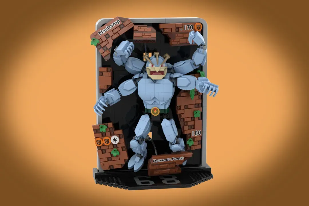 The Mighty Machamp | LEGO® Ideas