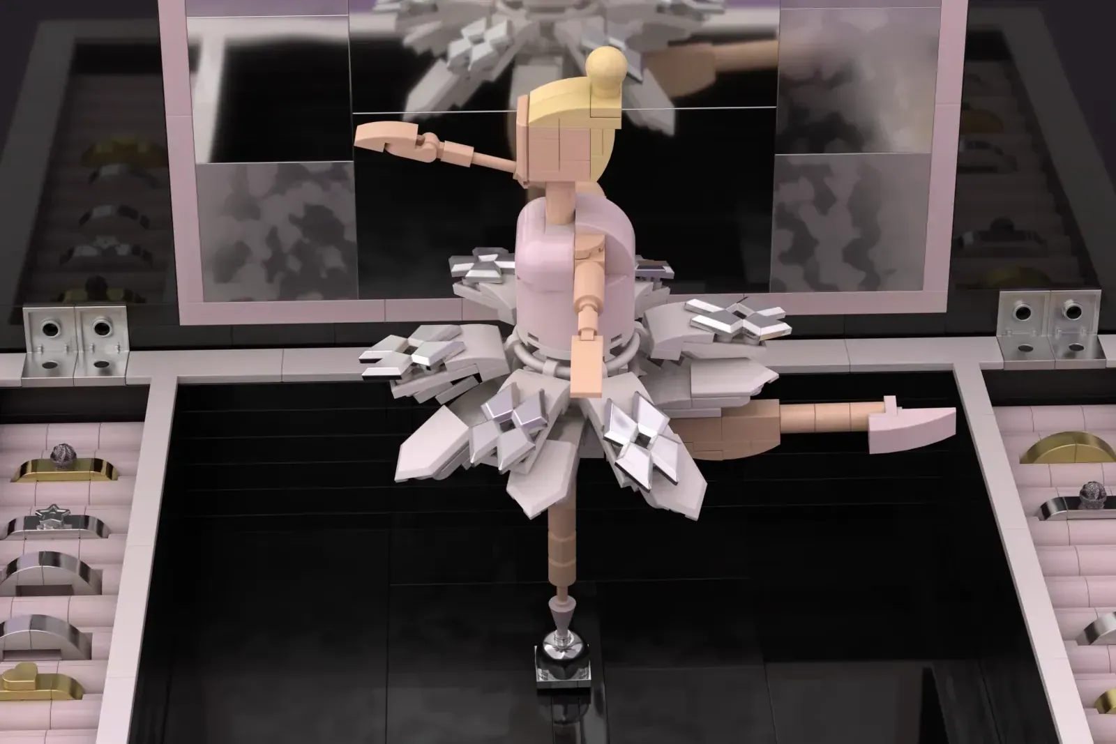 Ballet Jewellery Box | LEGO® Ideas