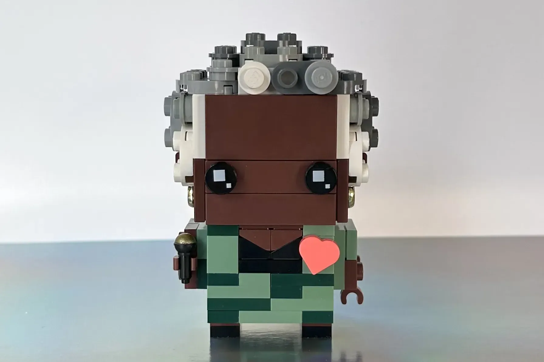 Maya Angelou Brickheadz | LEGO® Ideas