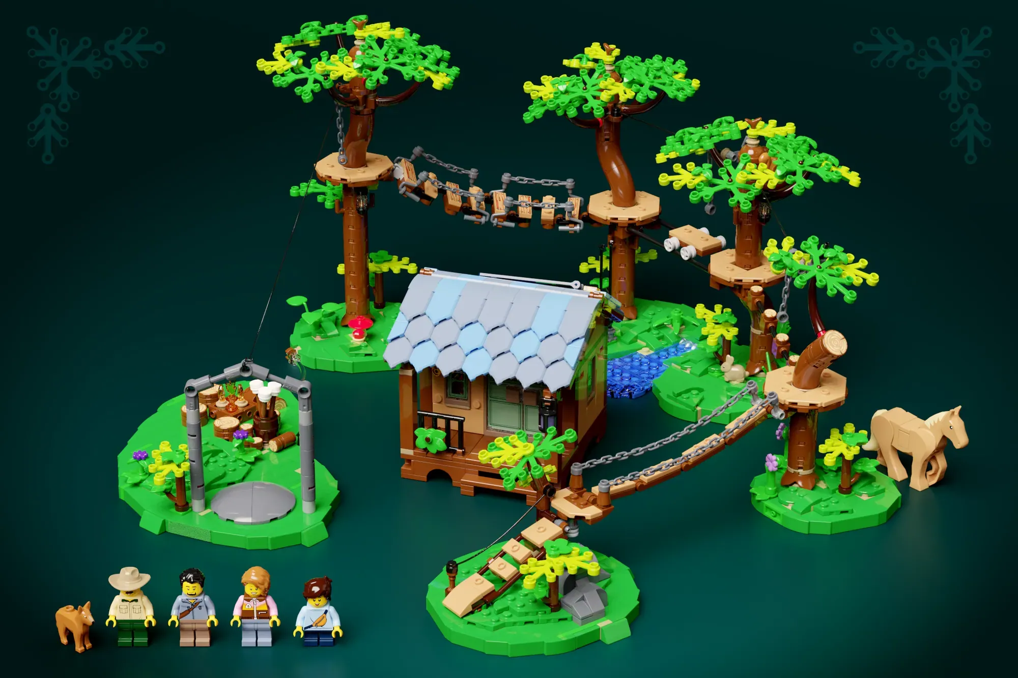 Tree Climbing Club | LEGO® Ideas