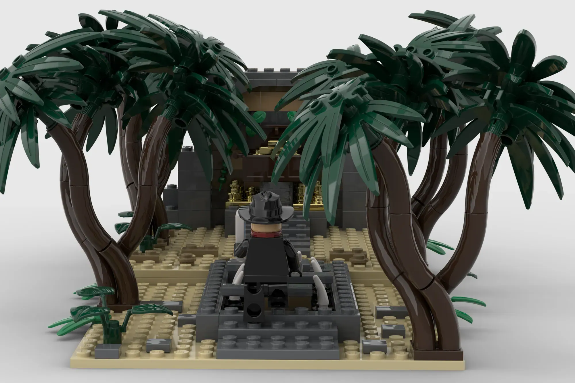Temple of the Golden Relics | LEGO® Ideas