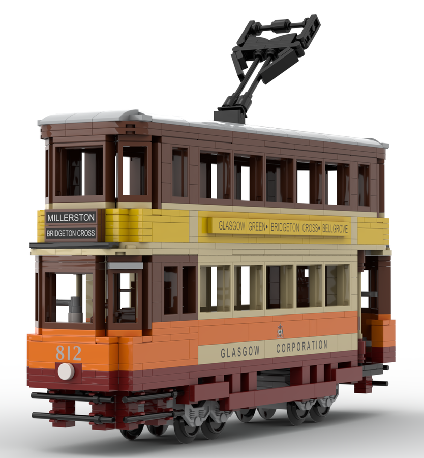 LEGO IDEAS - Fleet of Vintage Trams