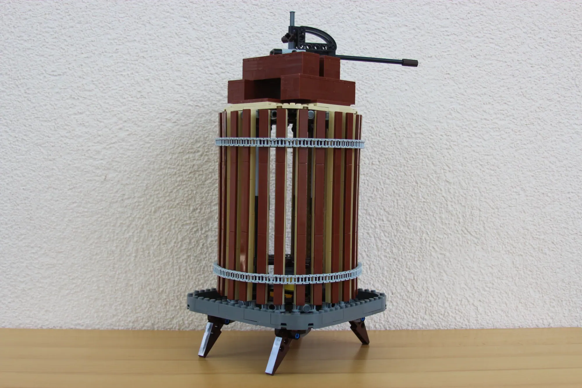 Old Grape Press | LEGO® Ideas