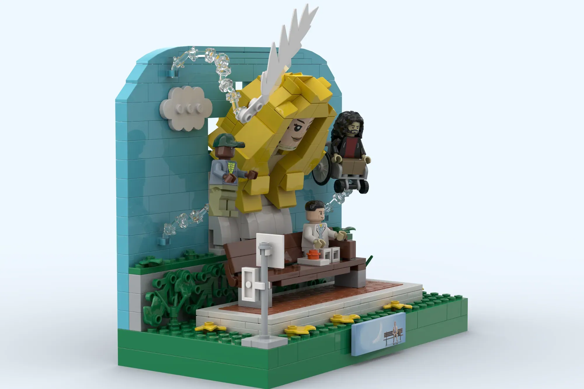 Forrest Gump | LEGO® Ideas